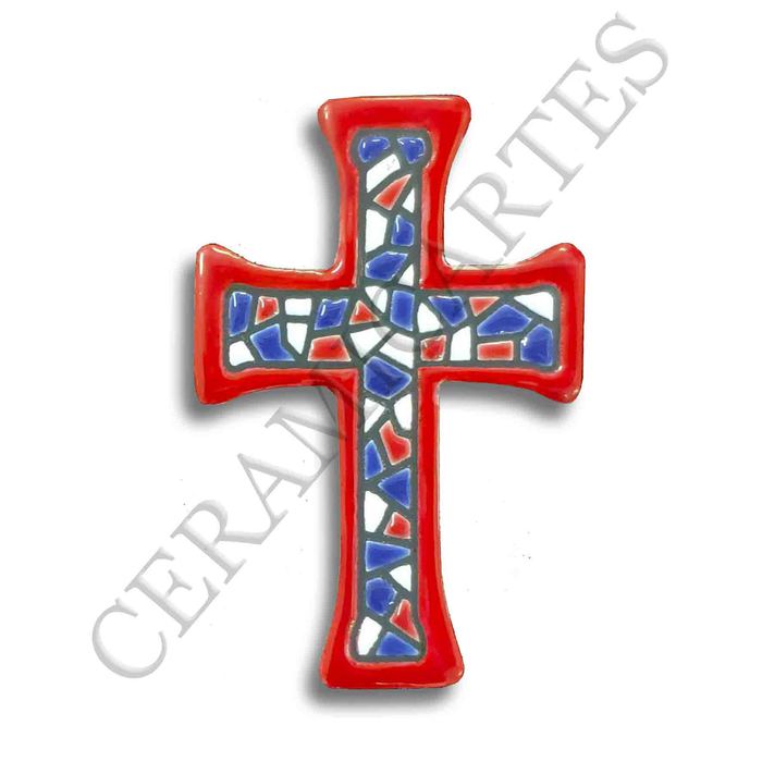 Mini Cruz 02 con imán 8x5.5cm