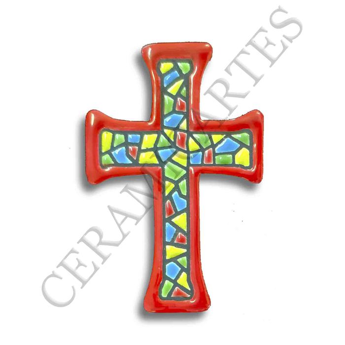 Mini Cruz 01 con imán 8x5.5cm.