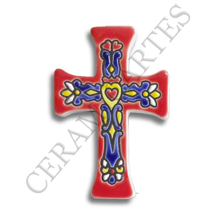 Mini Cruz 04 con imán 8x5.5cm.
