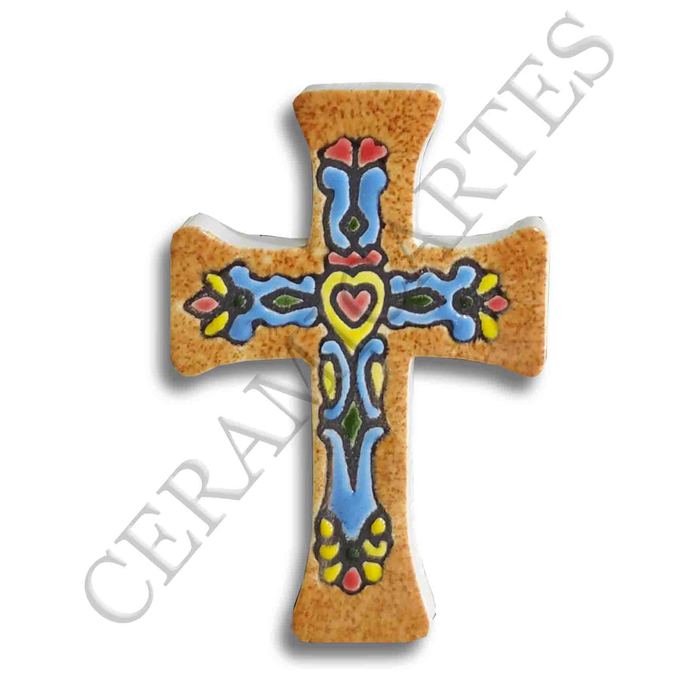 Mini Cruz 06 con imán 8x5.5cm.
