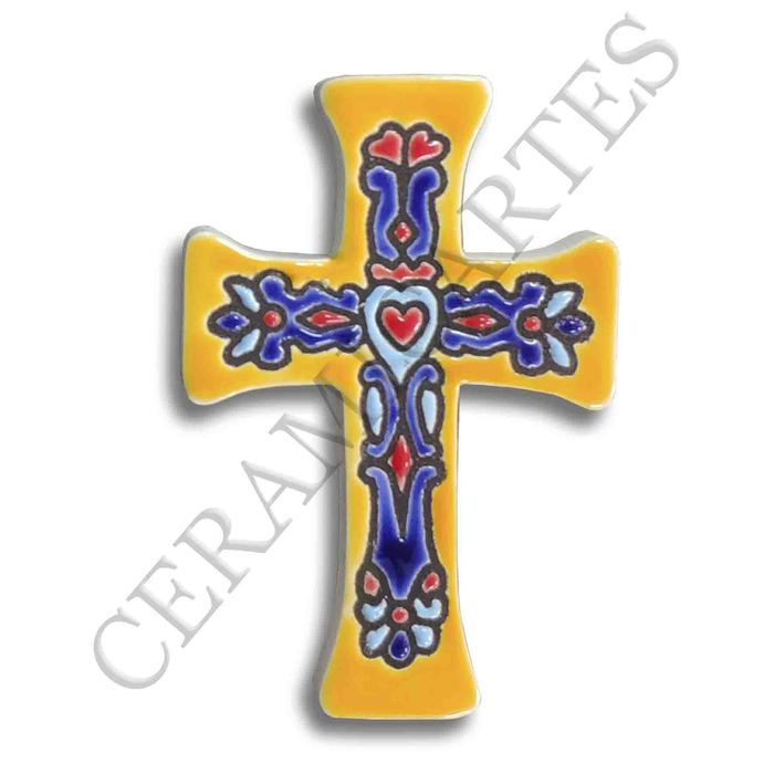 Mini Cruz 07 con imán 8x5.5cm.